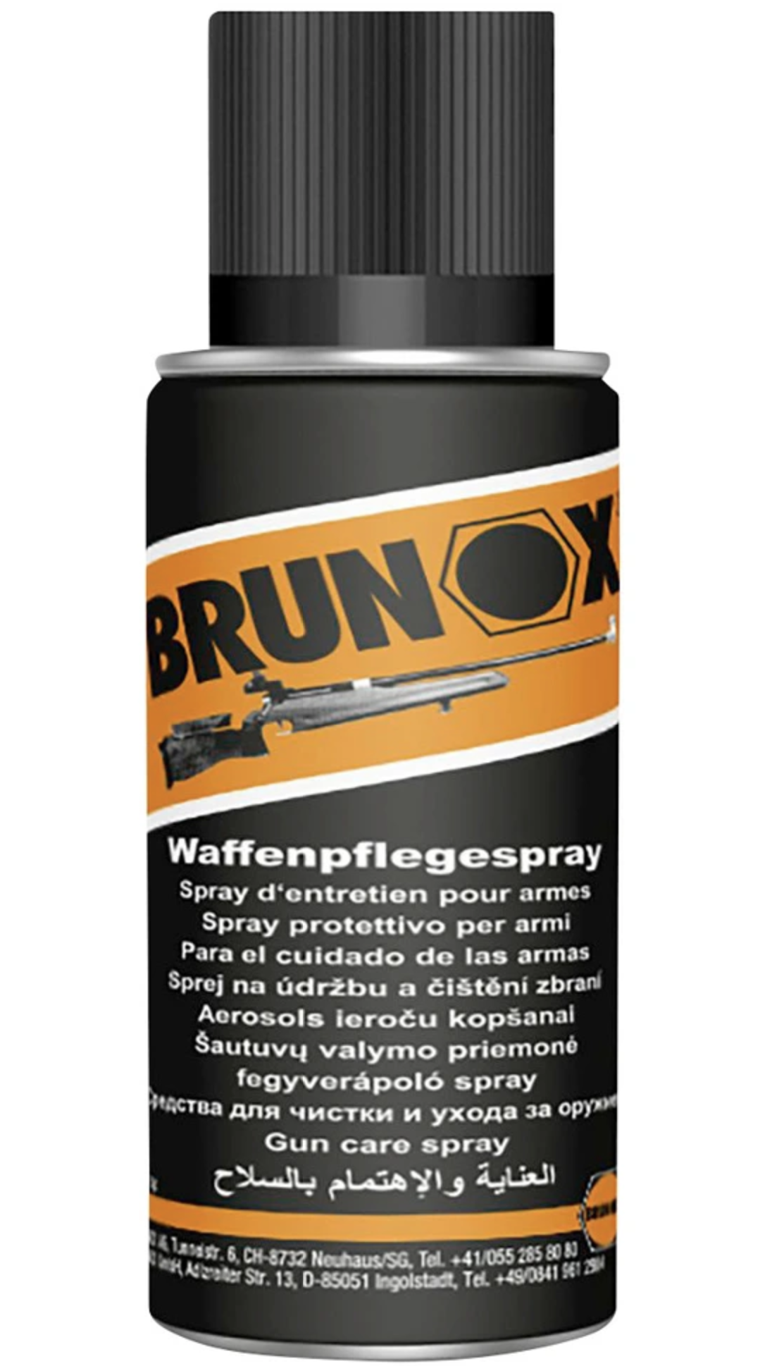 Brunox Waffenpflegespray 100ml | Waffen-KW