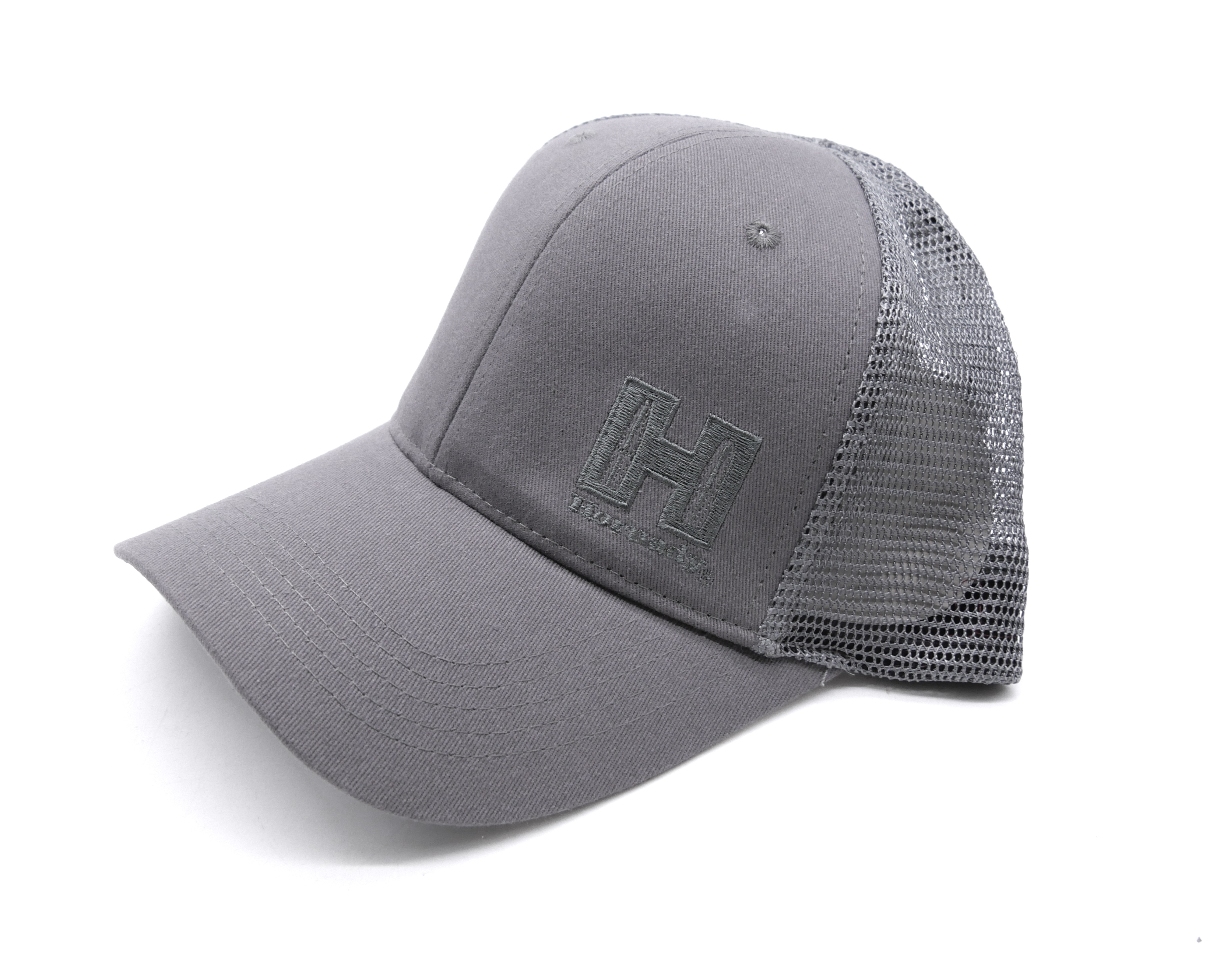 Hornady Cap LOGO grau | Waffen-KW