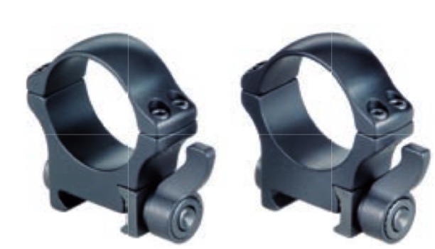 Recknagel 57530-0601 ERA Aufkippmontage 30 mm BH 6 mm mit Polyformhebel ...